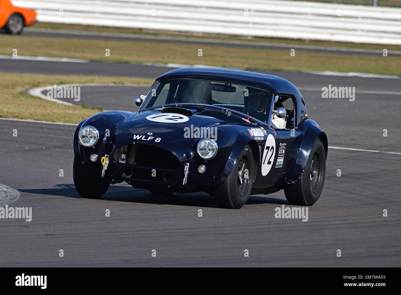 Richard Cook, Shelby American Cobra, Masters Historic Racing ...