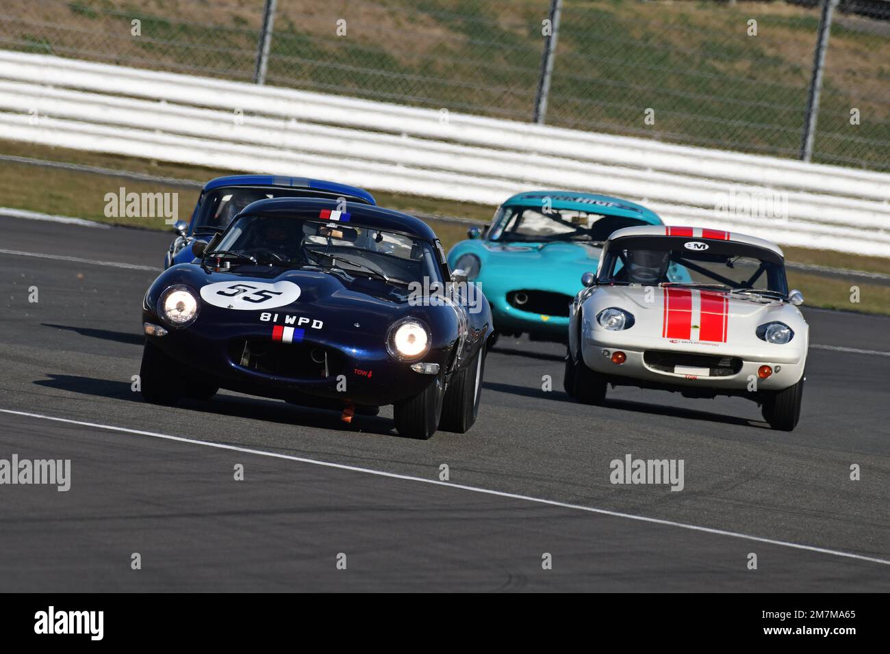 Martin Melling, Jason Minshaw, Jaguar E-Type, Shaun Balfe, Tom Ashton ...