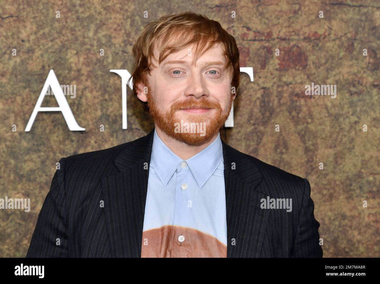 Rupert Grint attends the premiere of Apple+ TV's "Servant" Season 4 at ...