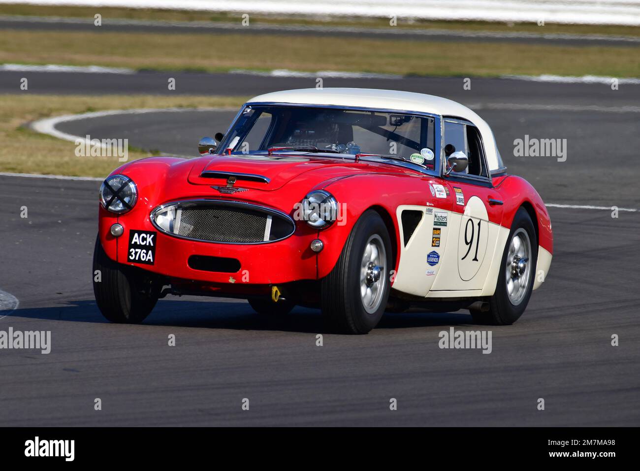 Mark Holme, Austin Healey 3000, Masters Historic Racing, International ...