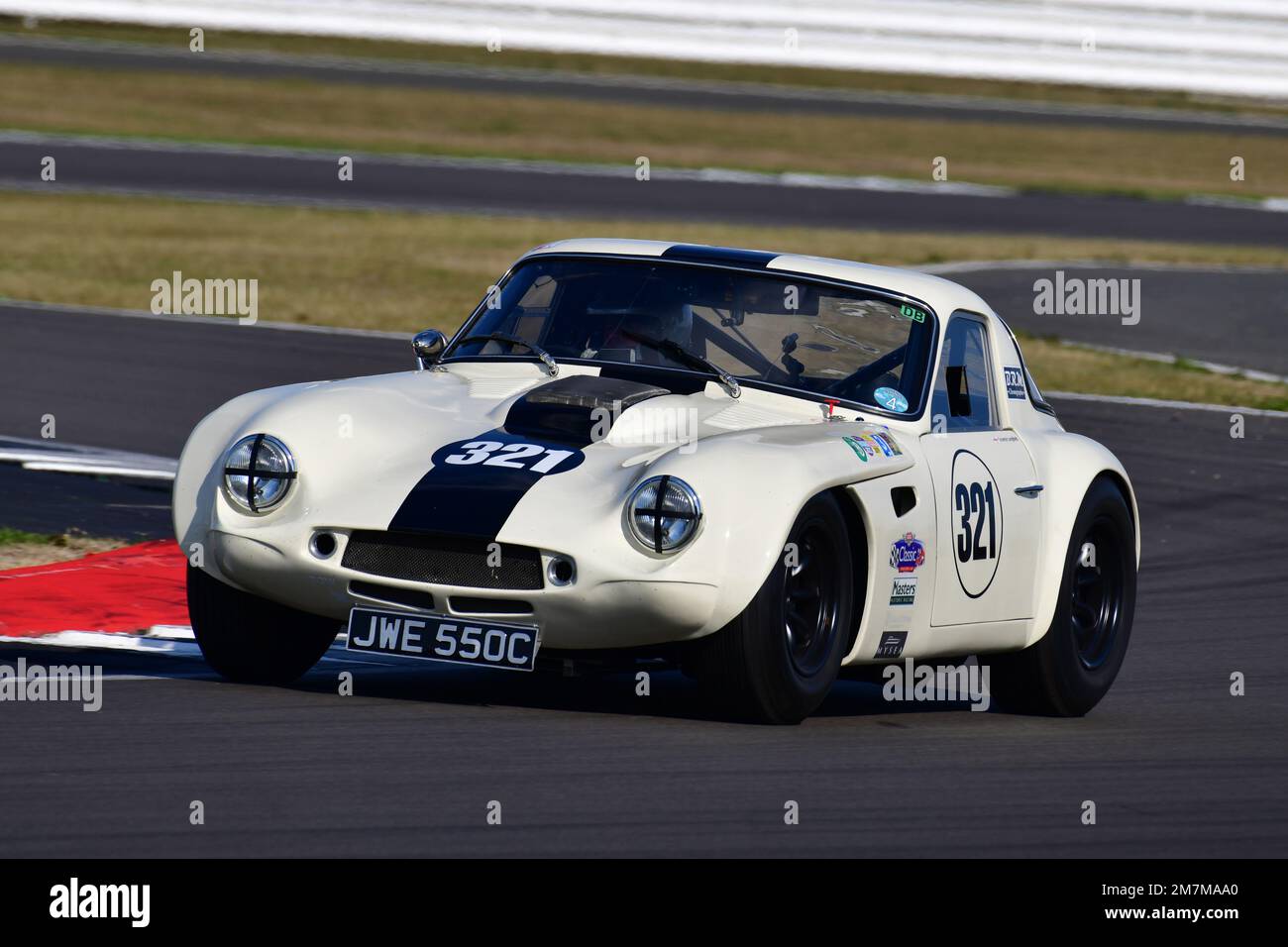 Graeme Langford, TVR Griffith, Masters Historic Racing, International ...