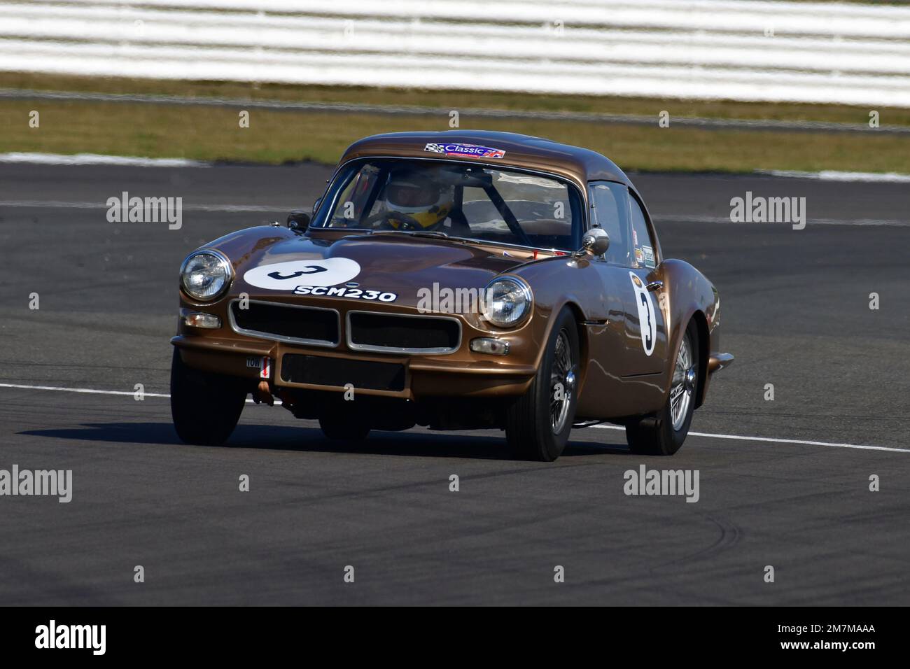 Luke Wos, Reliant Sabre 6, Masters Historic Racing, International ...
