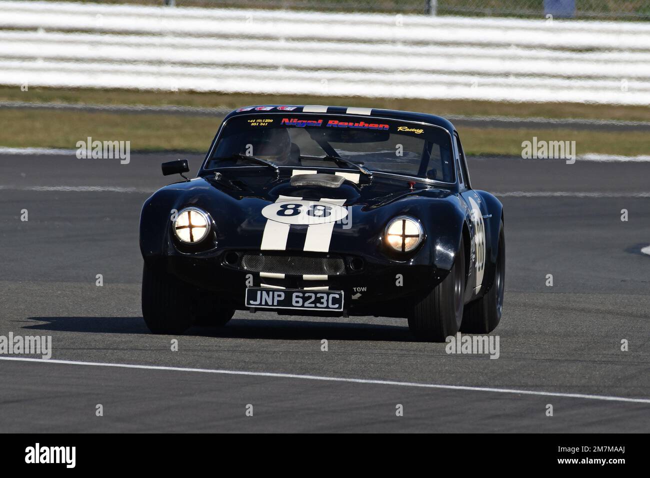 John Davison, TVR Griffith, Masters Historic Racing, International ...
