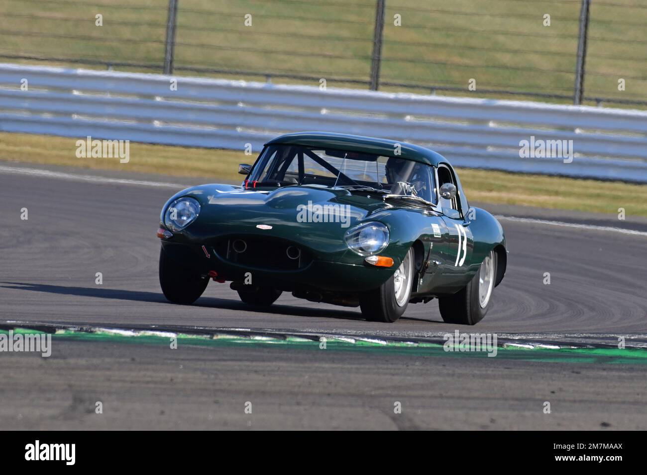 Lucas Bscher, Jaguar E-Type, Masters Historic Racing, International ...