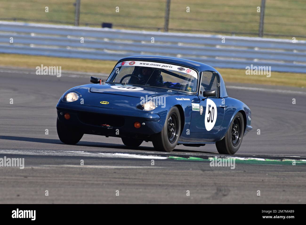 Richard Bateman, Roger Barton, Lotus Elan S2, Masters Historic Racing ...