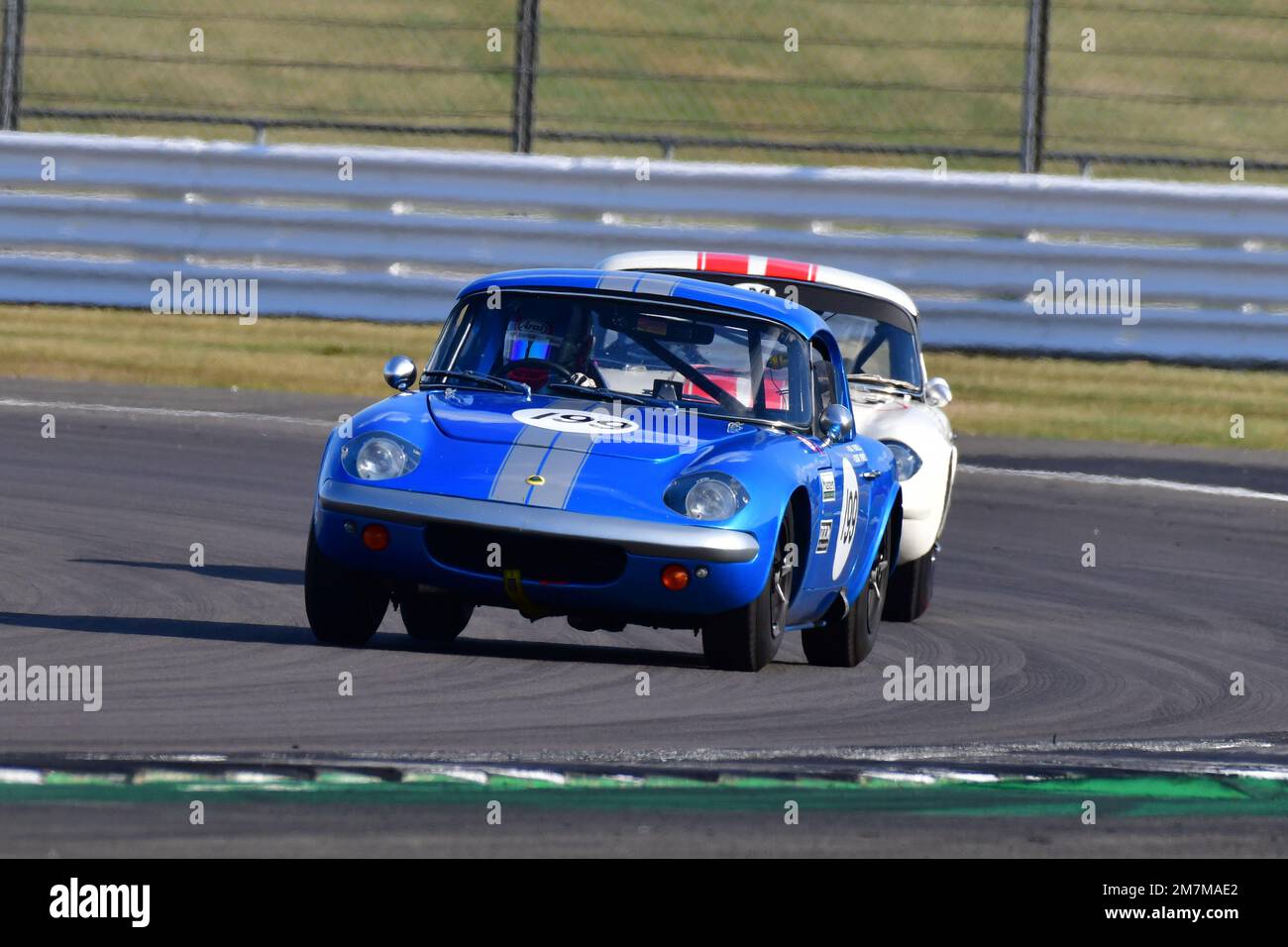 Nick Powell, Eddie Powell, Lotus Elan, Masters Historic Racing ...