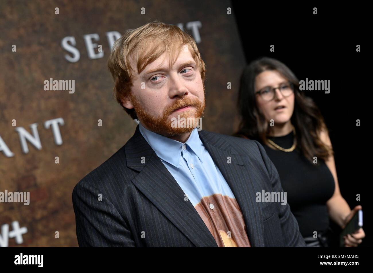 Rupert Grint attends the premiere of Apple+ TV's "Servant" Season 4 at ...