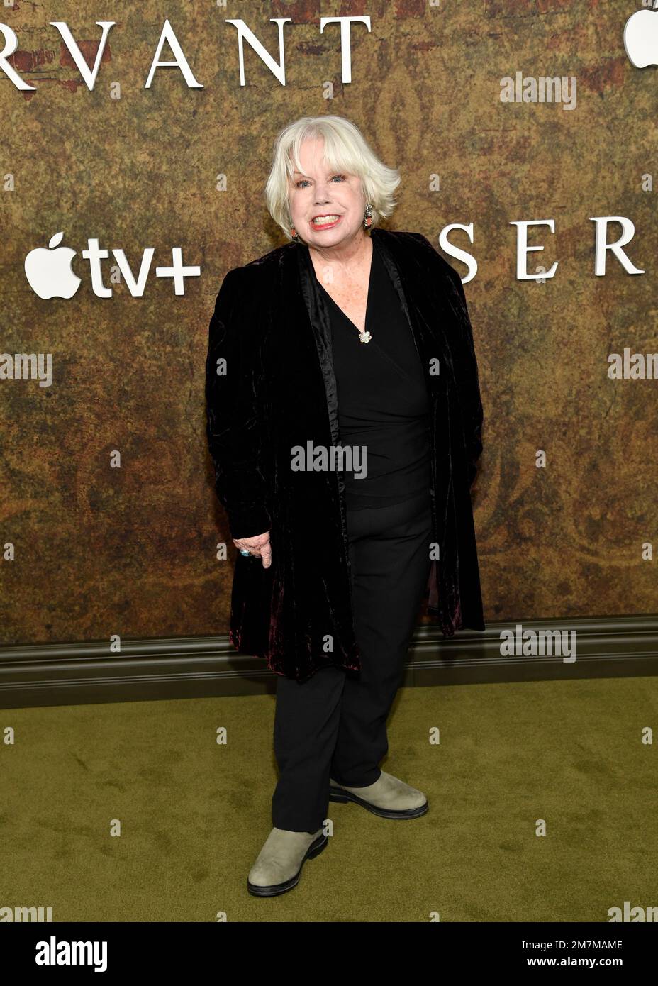 Denny Dillon Attends The Premiere Of Apple Tvs Servant Season 4 At The Walter Reade Theater