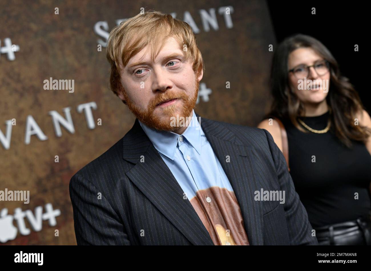 Rupert Grint attends the premiere of Apple+ TV's "Servant" Season 4 at ...