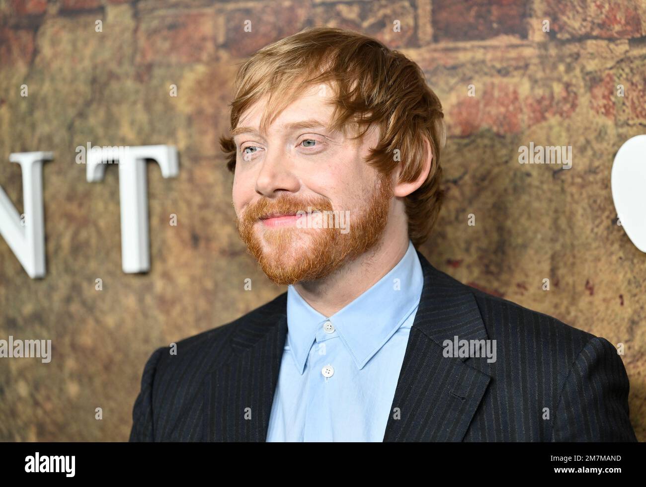 Rupert Grint attends the premiere of Apple+ TV's "Servant" Season 4 at ...