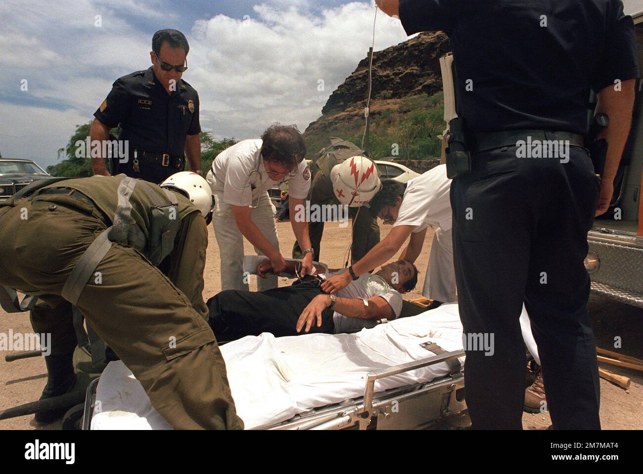 U.S. Army medics from the 68th Medical Detachment, 25th Infantry ...