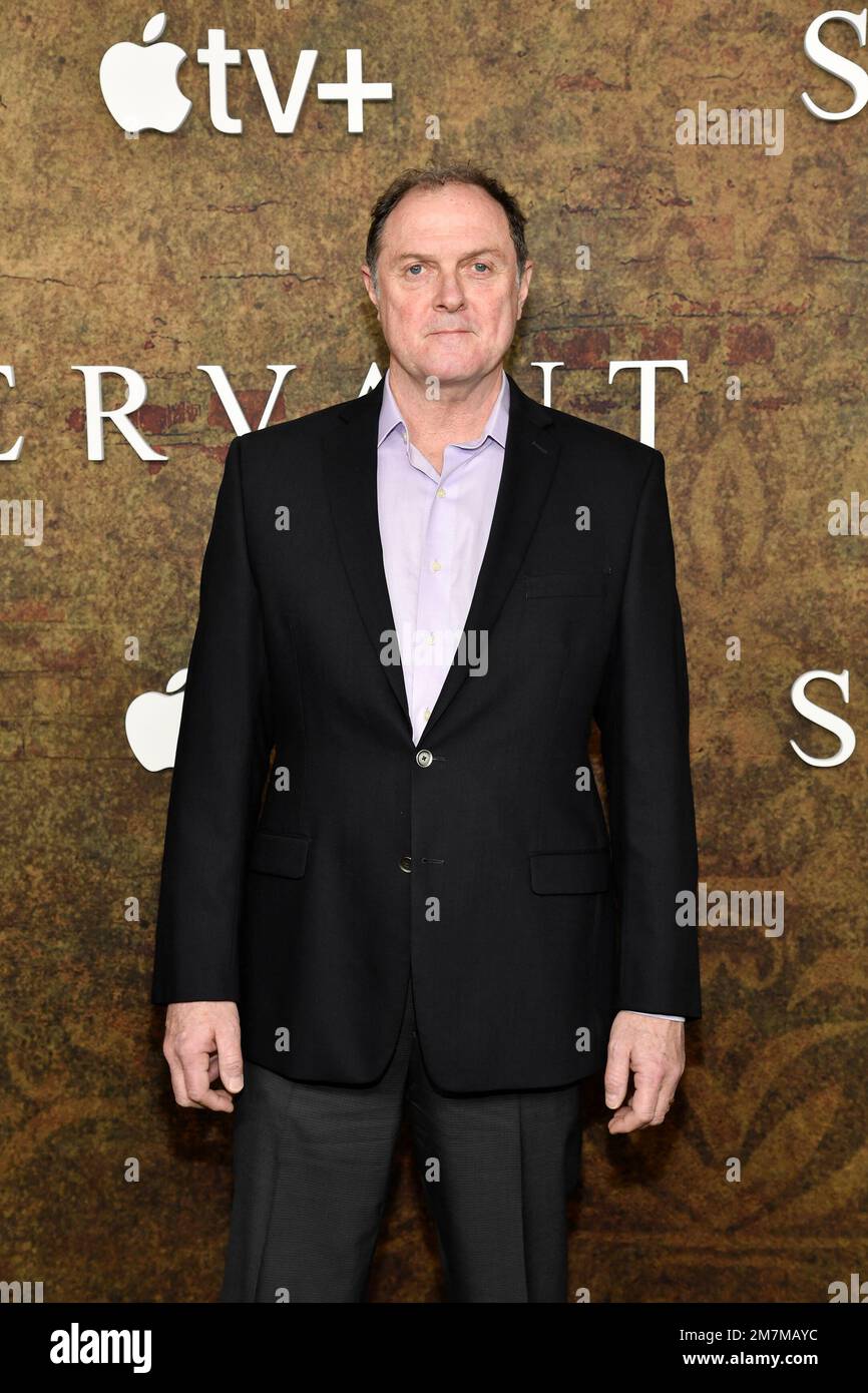 Boris McGiver attends the premiere of Apple+ TV's "Servant" Season 4 at ...