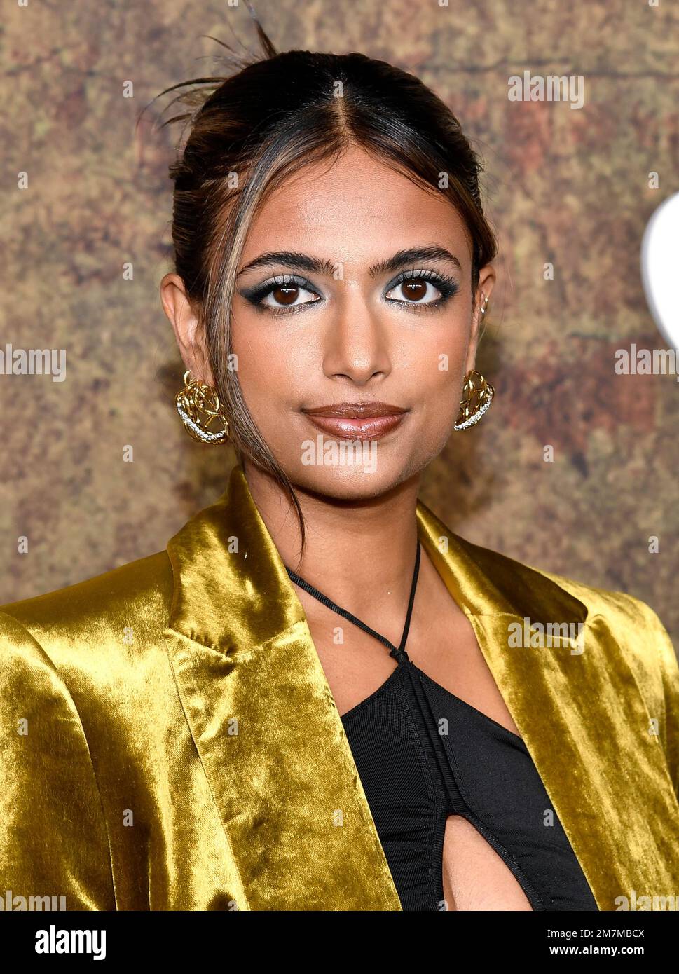 Ishani Shyamalan attends the premiere of Apple+ TV's "Servant" Season 4 ...