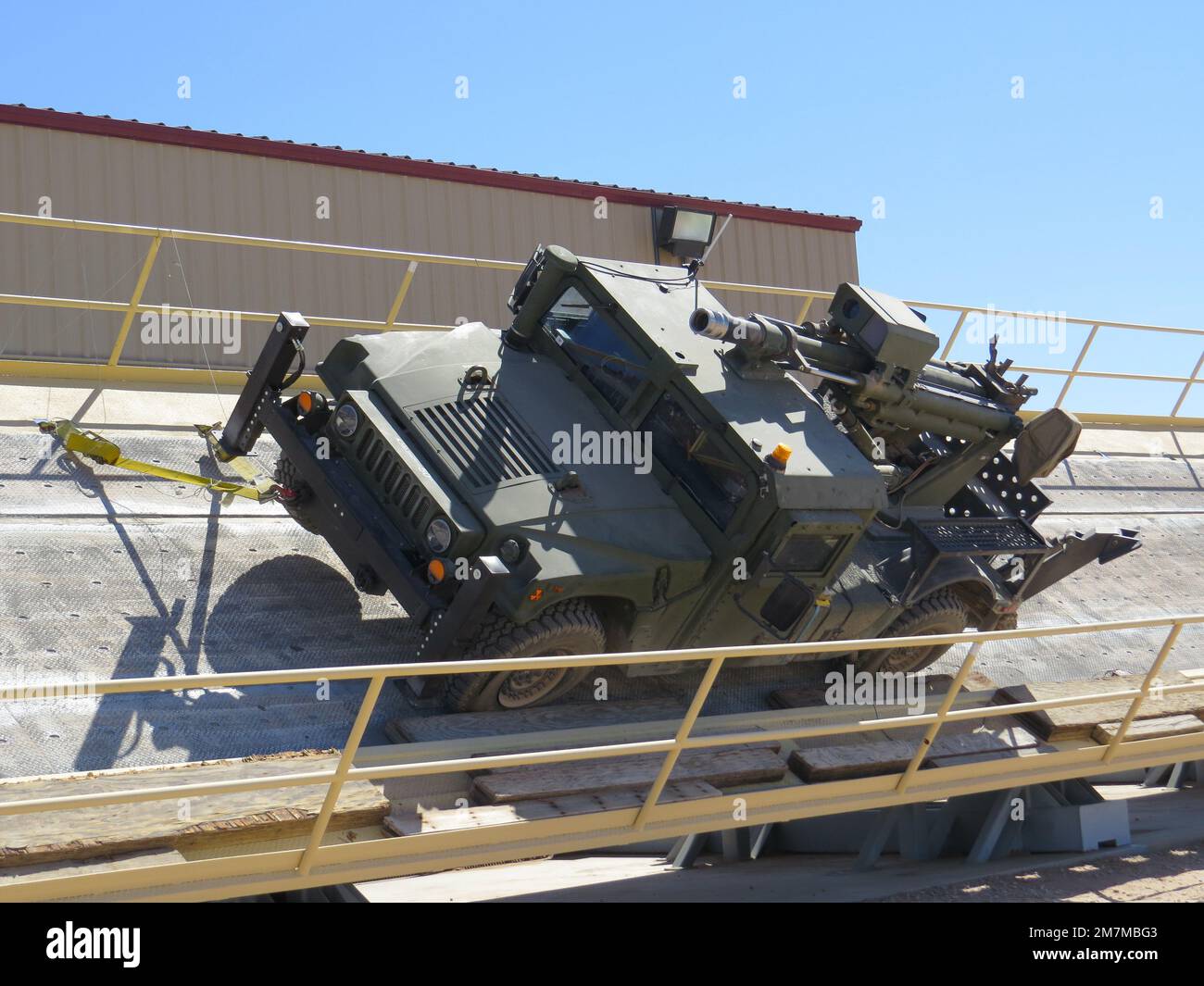 This is one of the many test the Hawkeye underwent while at Yuma Test ...