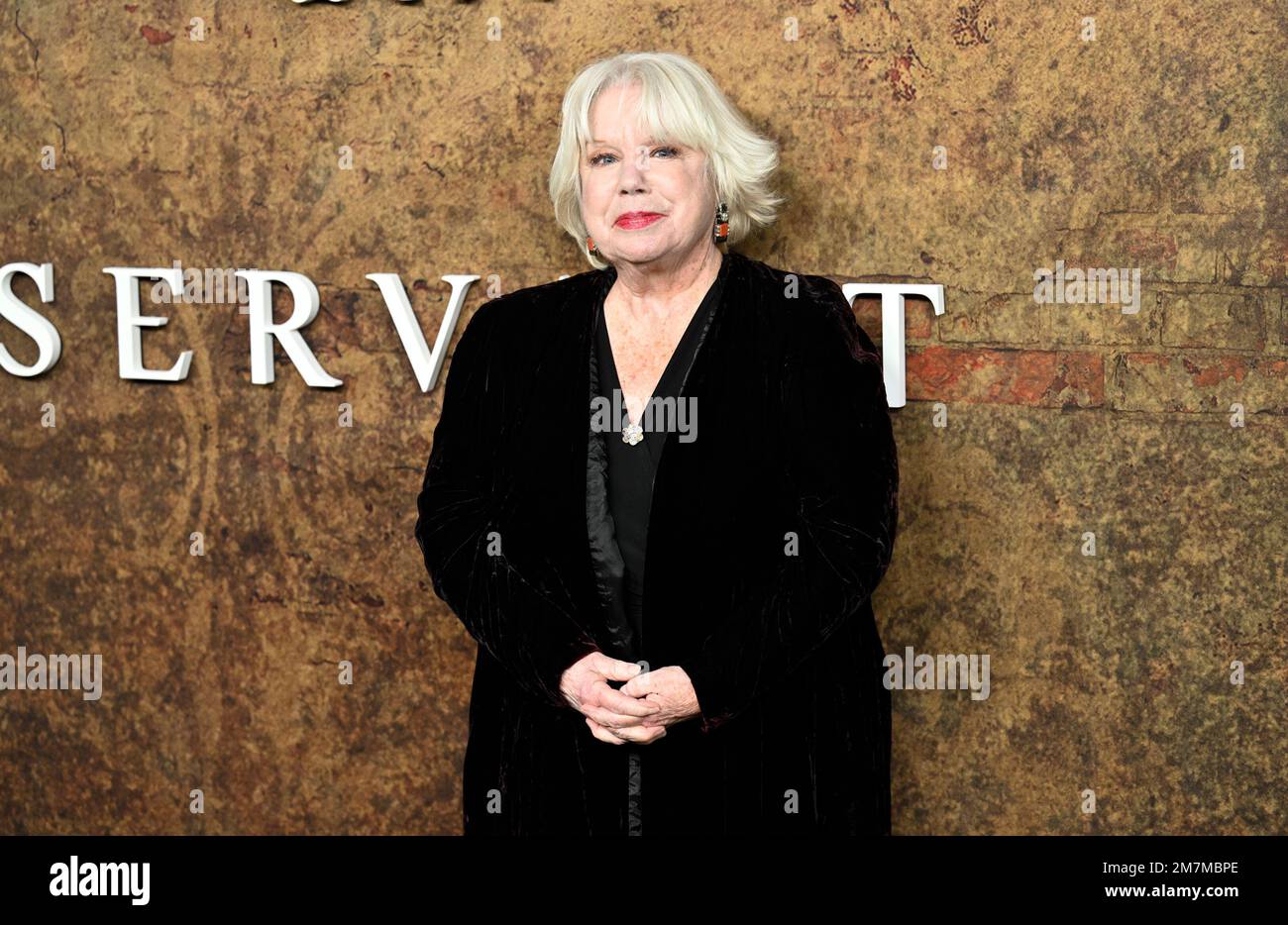 Denny Dillon attends the premiere of Apple+ TV's "Servant" Season 4 at ...