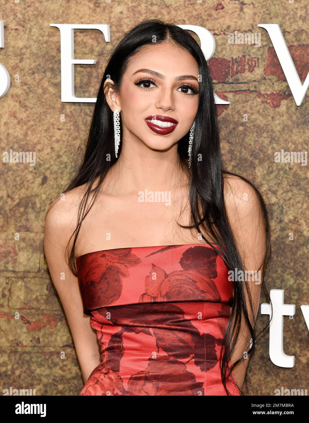 Saleka Shyamalan attends the premiere of Apple+ TV's "Servant" Season 4 ...