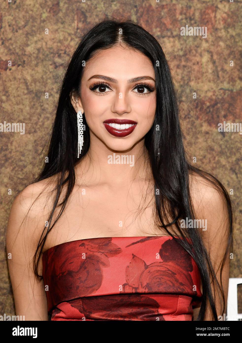 Saleka Shyamalan attends the premiere of Apple+ TV's "Servant" Season 4 ...