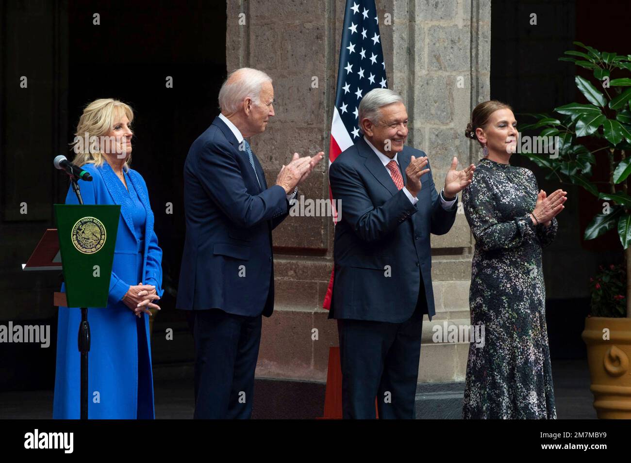Mexico City, Mexico. 09th Jan, 2023. U.S President Joe Biden, and ...