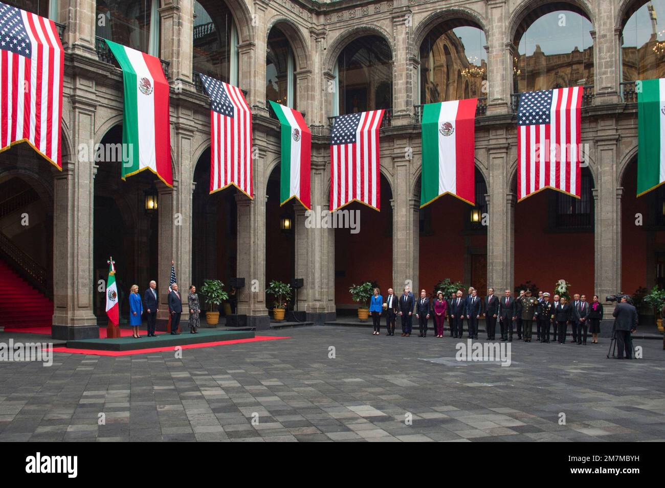 Presidencia mexicana hi-res stock photography and images - Alamy