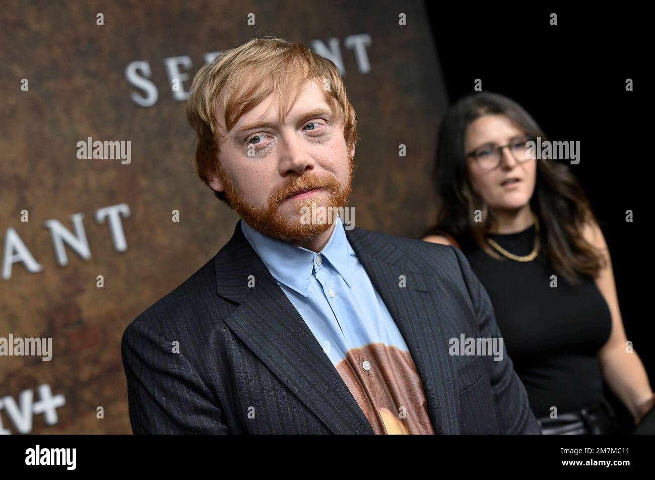 Rupert Grint attends the premiere of Apple+ TV's "Servant" Season 4 at ...