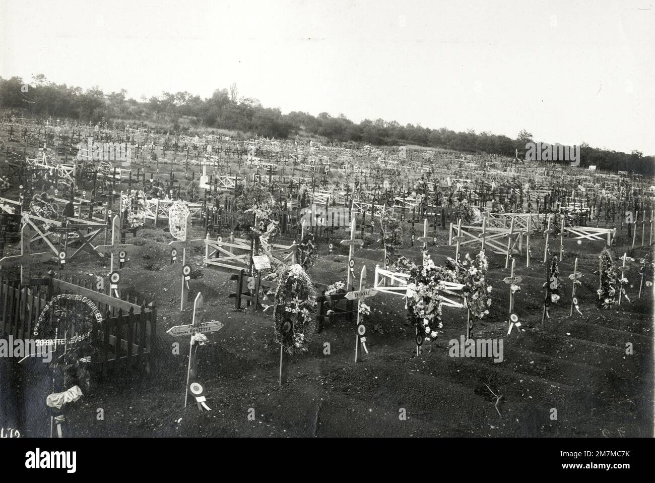 World war i french landscape hi-res stock photography and images - Alamy