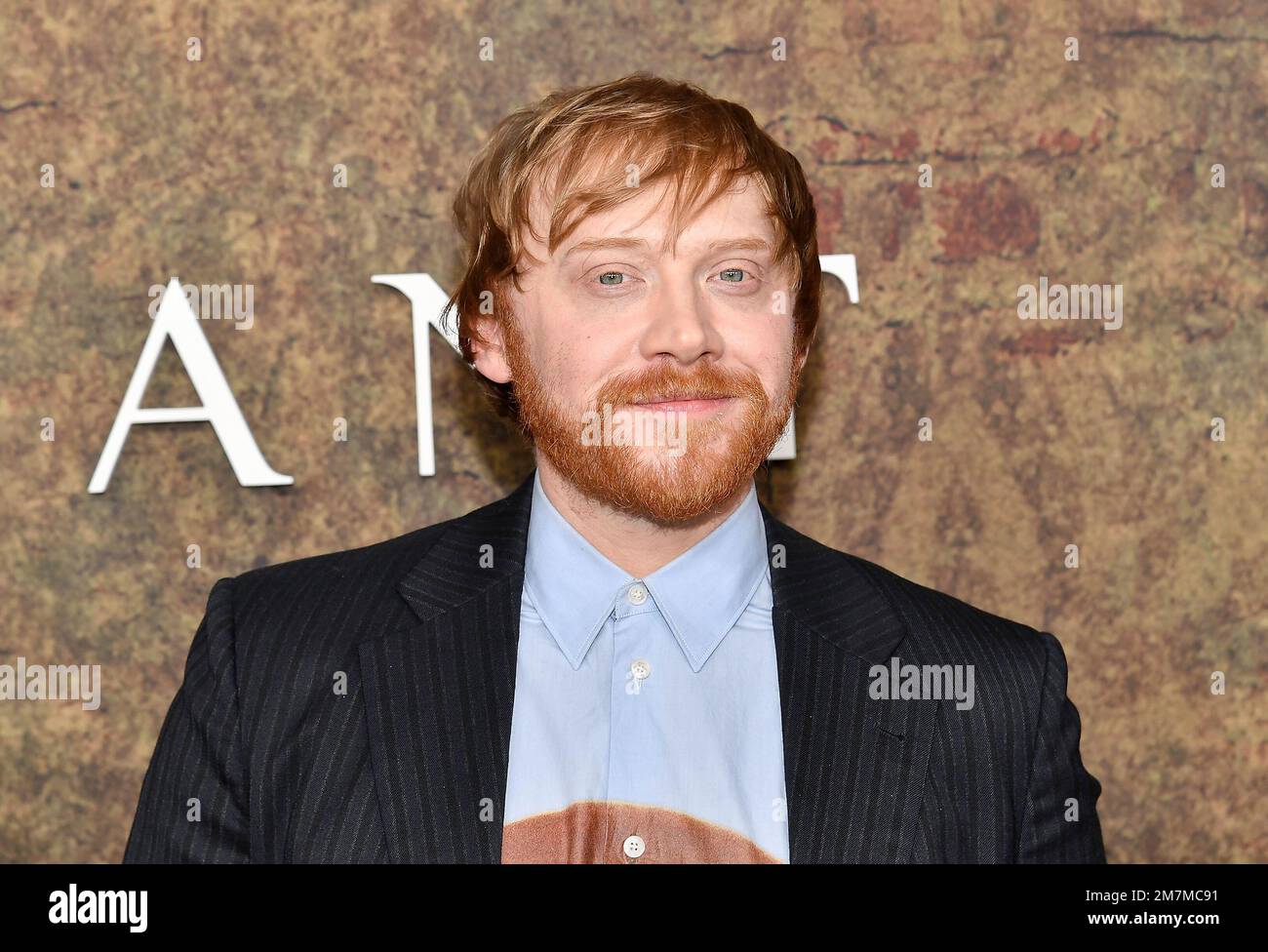 Rupert Grint attends the premiere of Apple+ TV's "Servant" Season 4 at ...