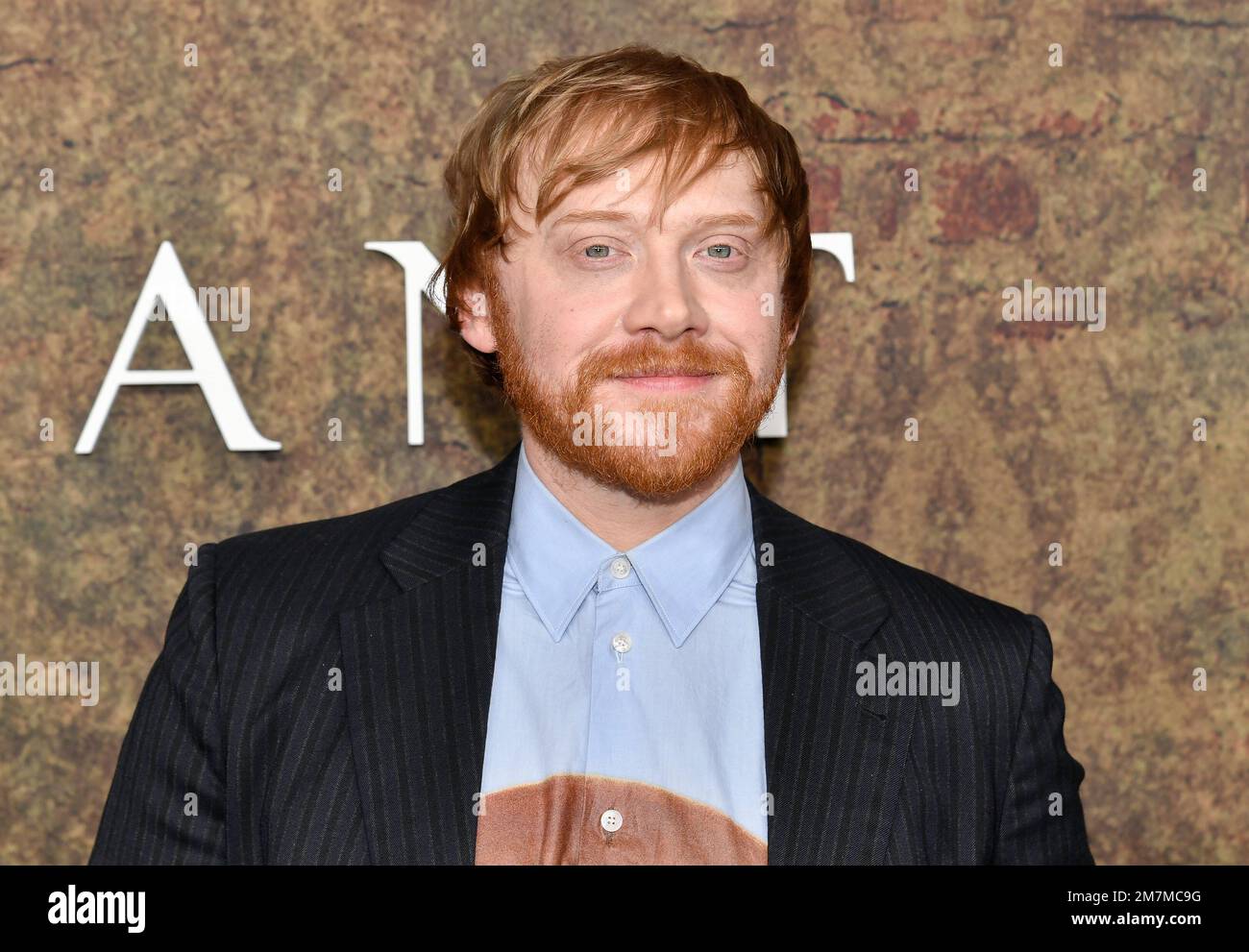 Rupert Grint attends the premiere of Apple+ TV's "Servant" Season 4 at ...