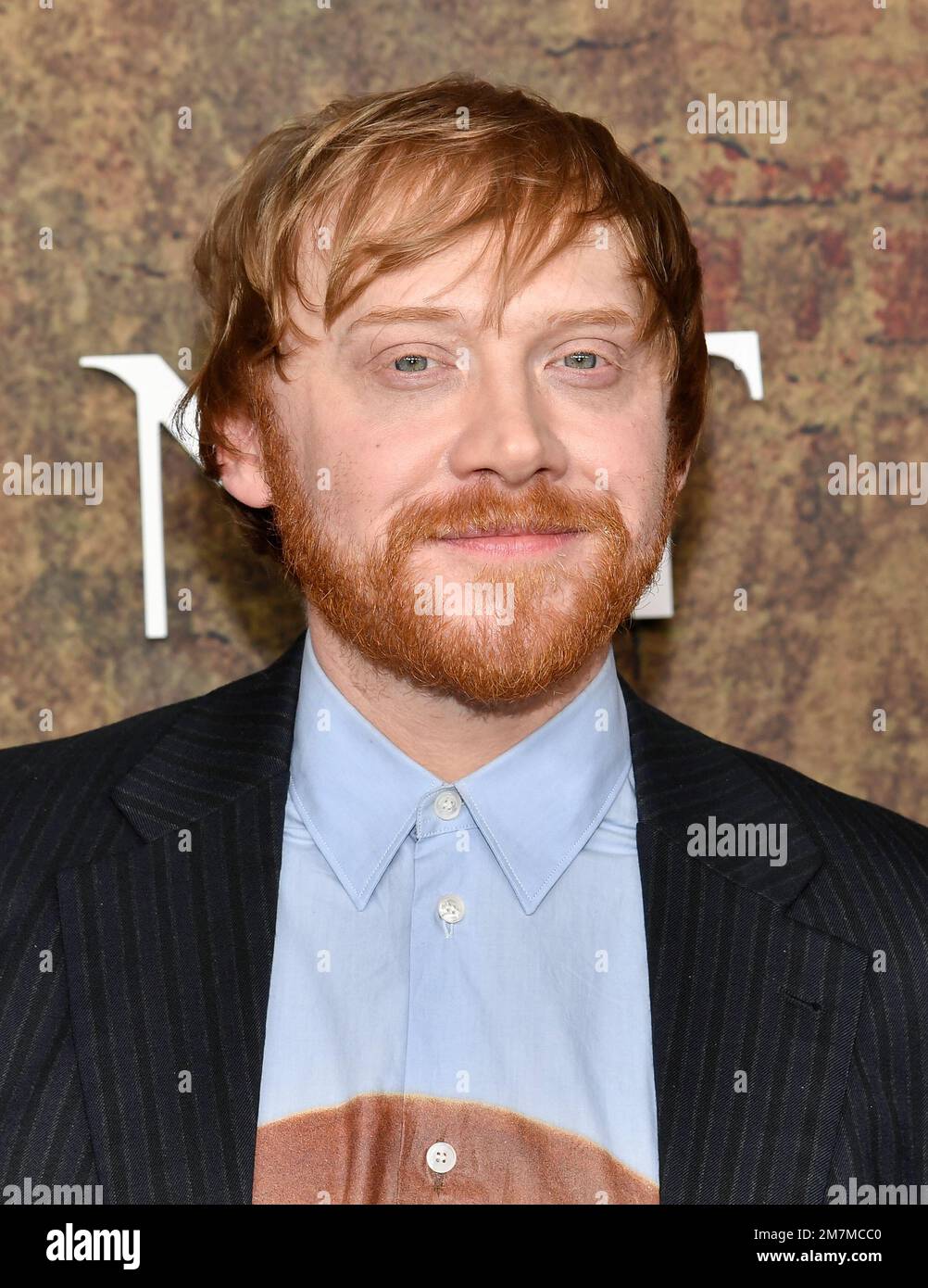 Rupert Grint attends the premiere of Apple+ TV's "Servant" Season 4 at ...