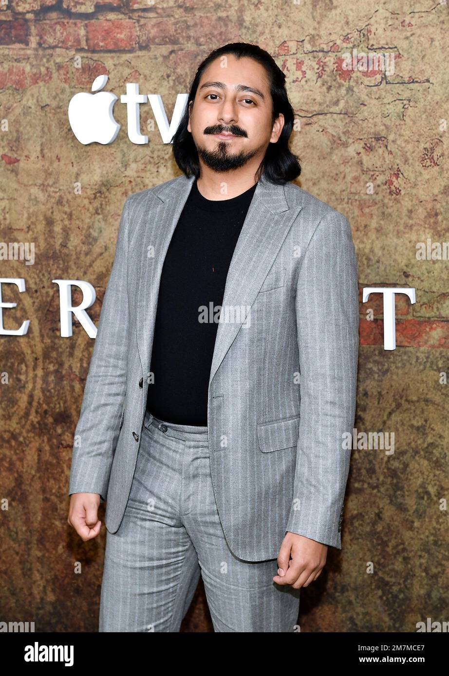 Tony Revolori attends the premiere of Apple+ TV's "Servant" Season 4 at ...