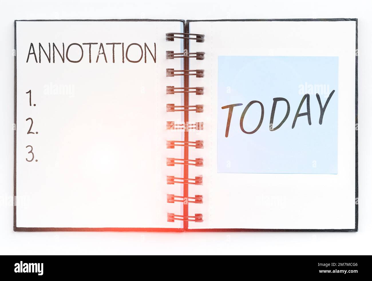 Text Sign Showing Annotation Internet Concept Note Added By Way Of