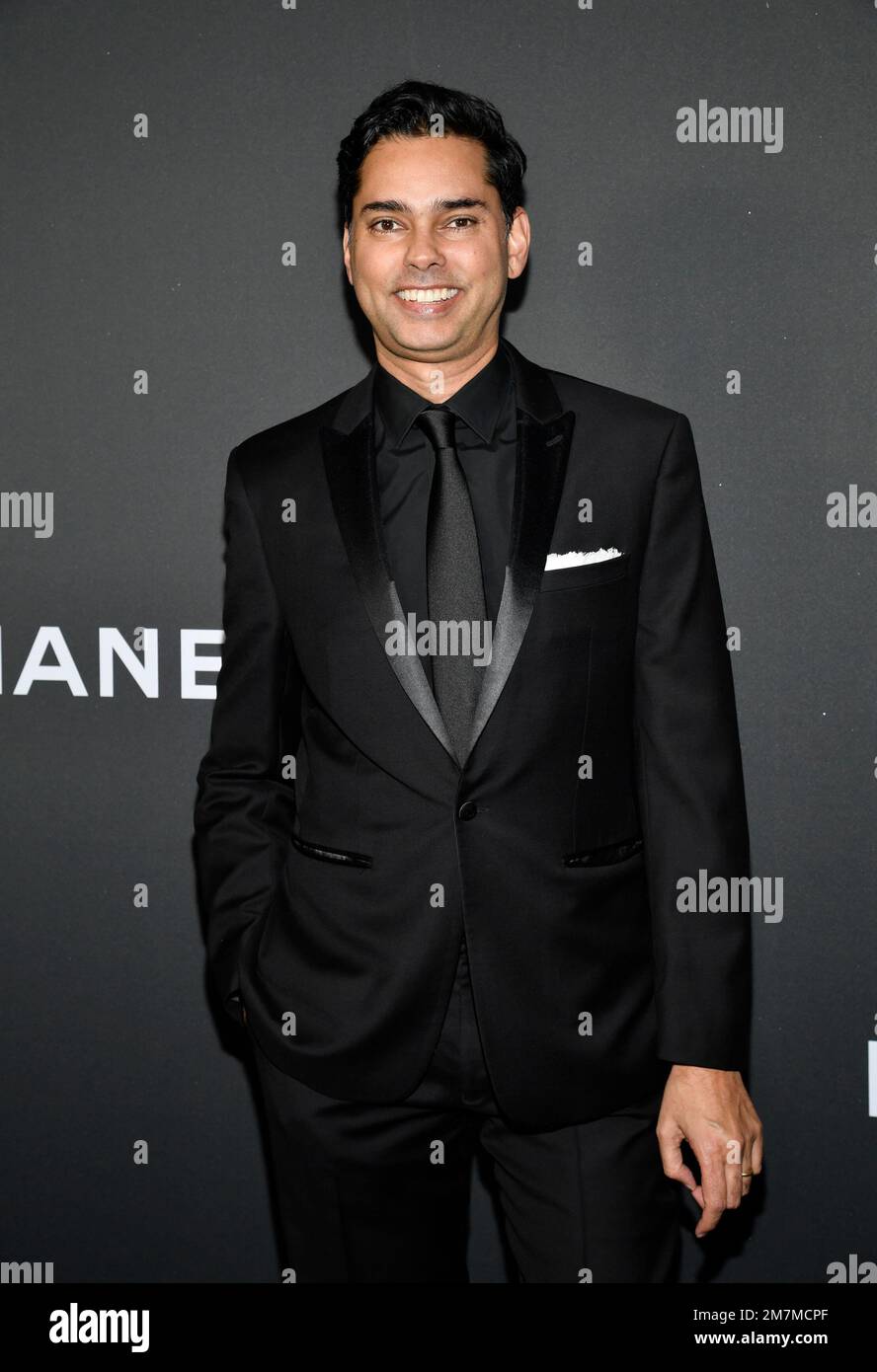 Rajendra Roy attends the MoMA Film Benefit honoring Guillermo del Toro ...