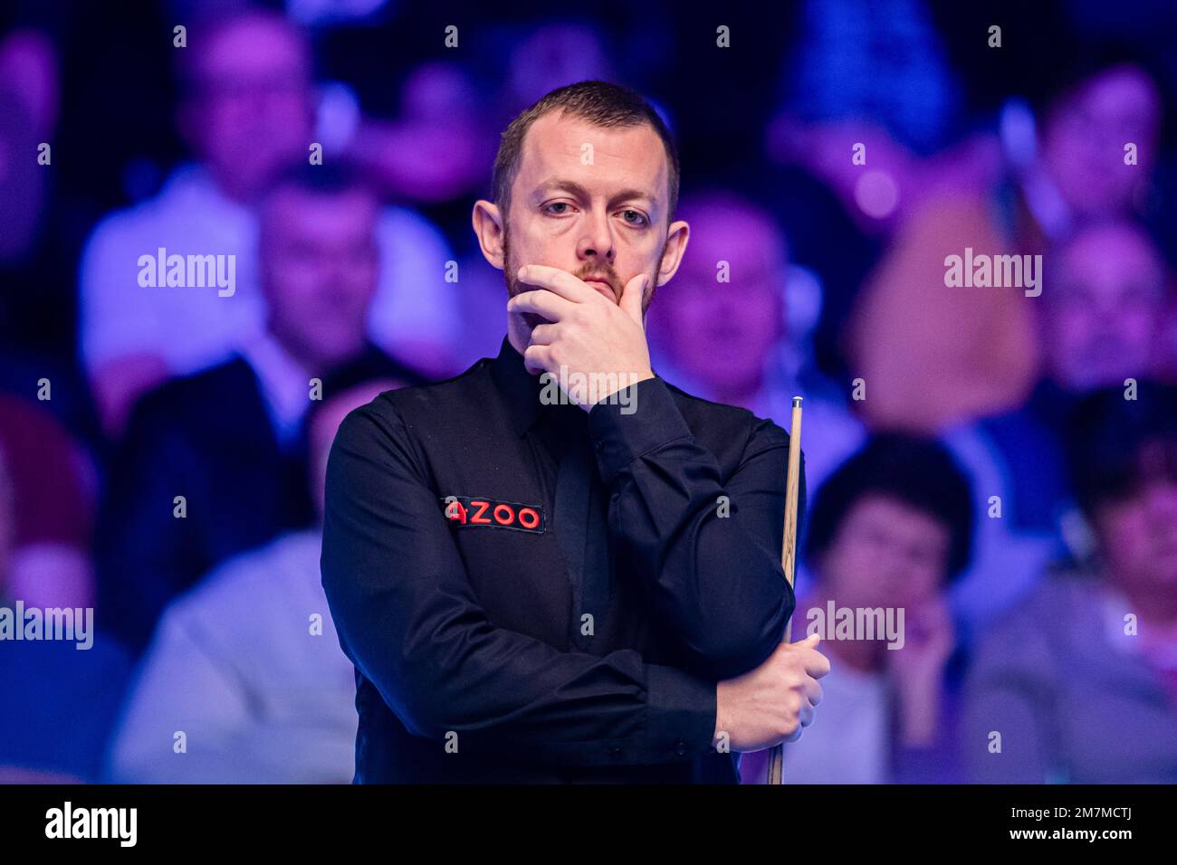 LONDON, UNITED KINGDOM. 10th Jan, 2023. Mark Allen v Barry Hawkins ...