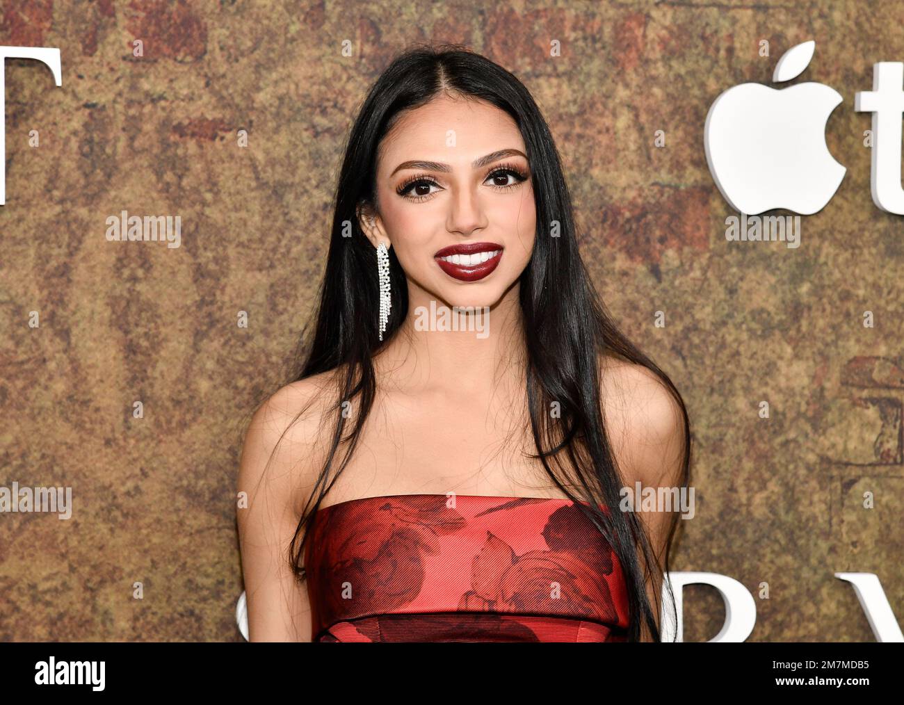 Saleka Shyamalan attends the premiere of Apple+ TV's "Servant" Season 4 ...