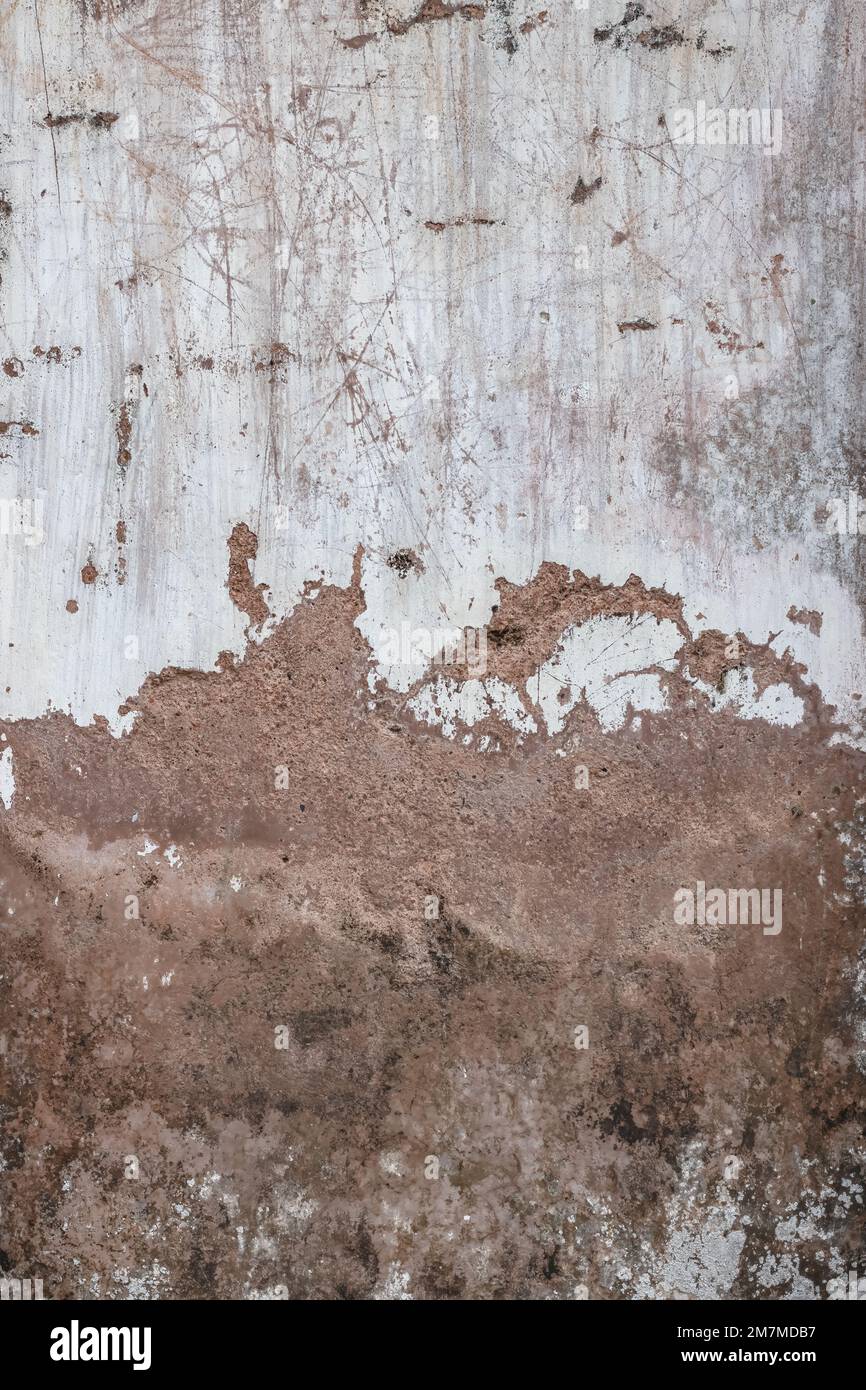 Random scratches old damaged cement plaster wall Stock Photo - Alamy