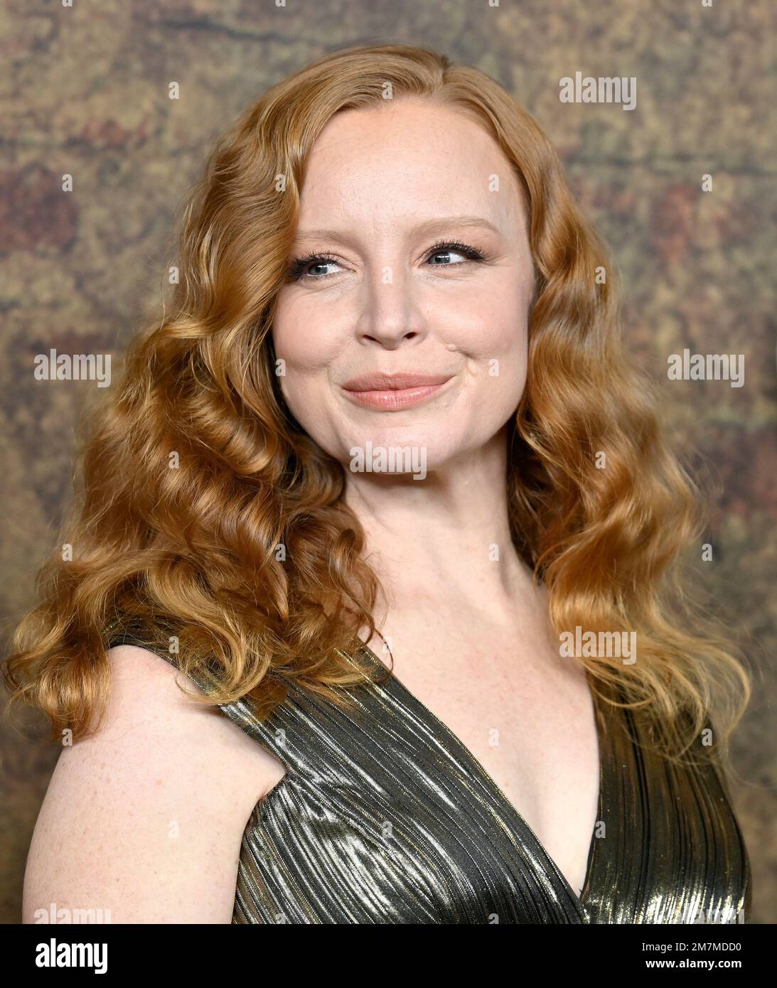 Lauren Ambrose attends the premiere of Apple+ TV's "Servant" Season 4 ...