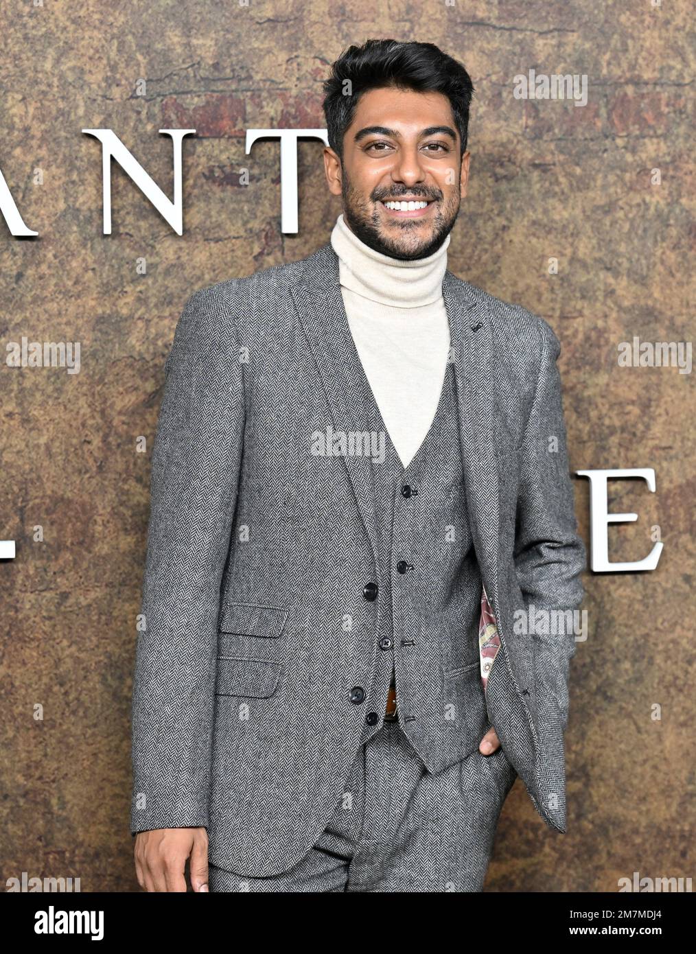 Ritesh Rajan attends the premiere of Apple+ TV's "Servant" Season 4 at ...