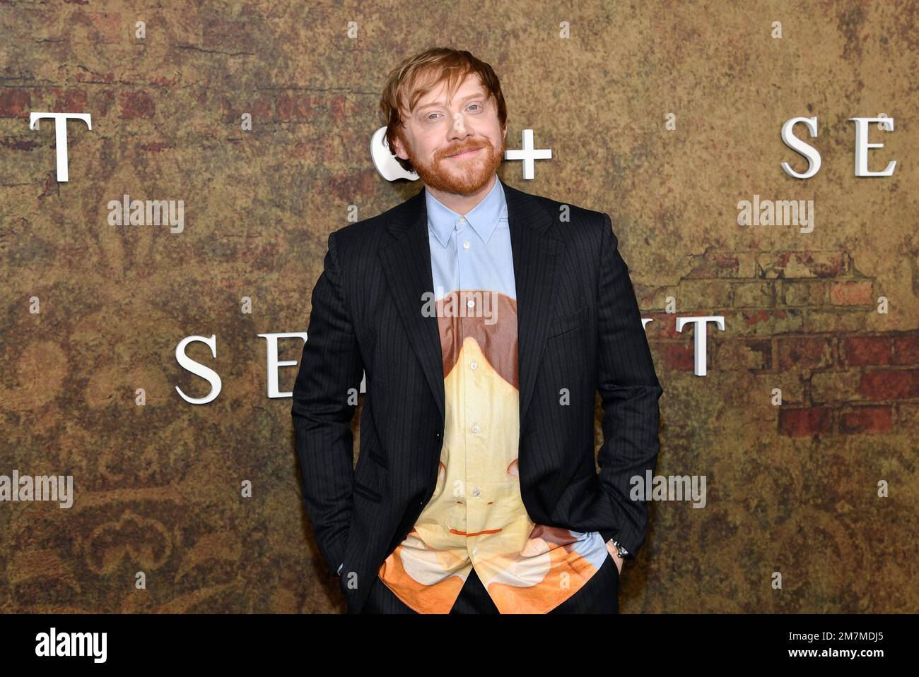 Rupert Grint attends the premiere of Apple+ TV's "Servant" Season 4 at ...