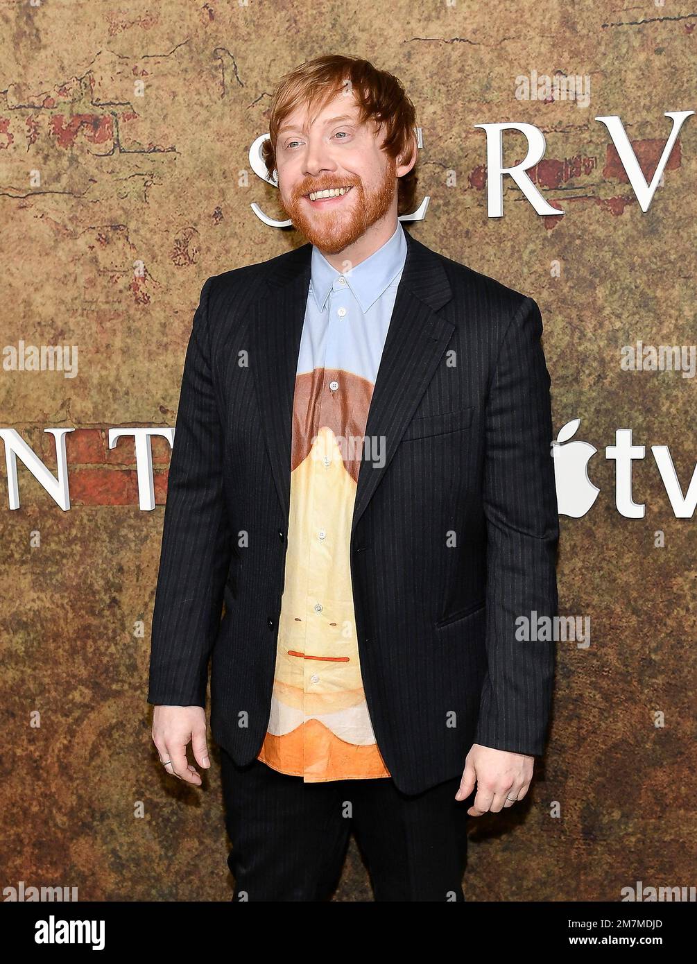 Rupert Grint attends the premiere of Apple+ TV's "Servant" Season 4 at ...