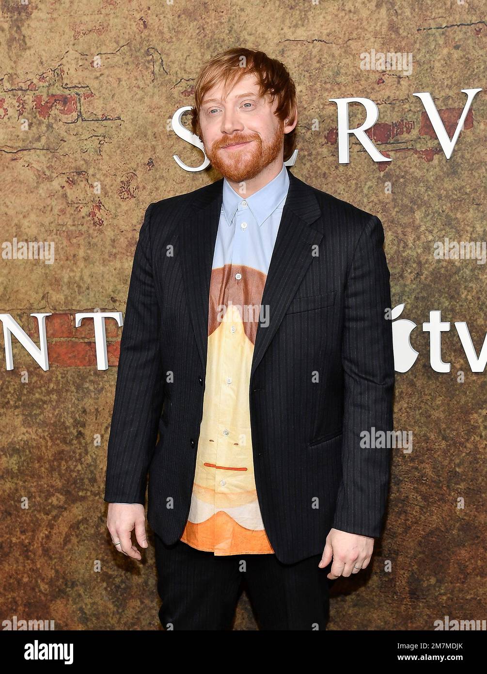 Rupert Grint attends the premiere of Apple+ TV's "Servant" Season 4 at ...