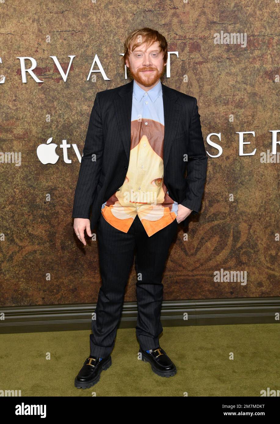 Rupert Grint attends the premiere of Apple+ TV's "Servant" Season 4 at ...