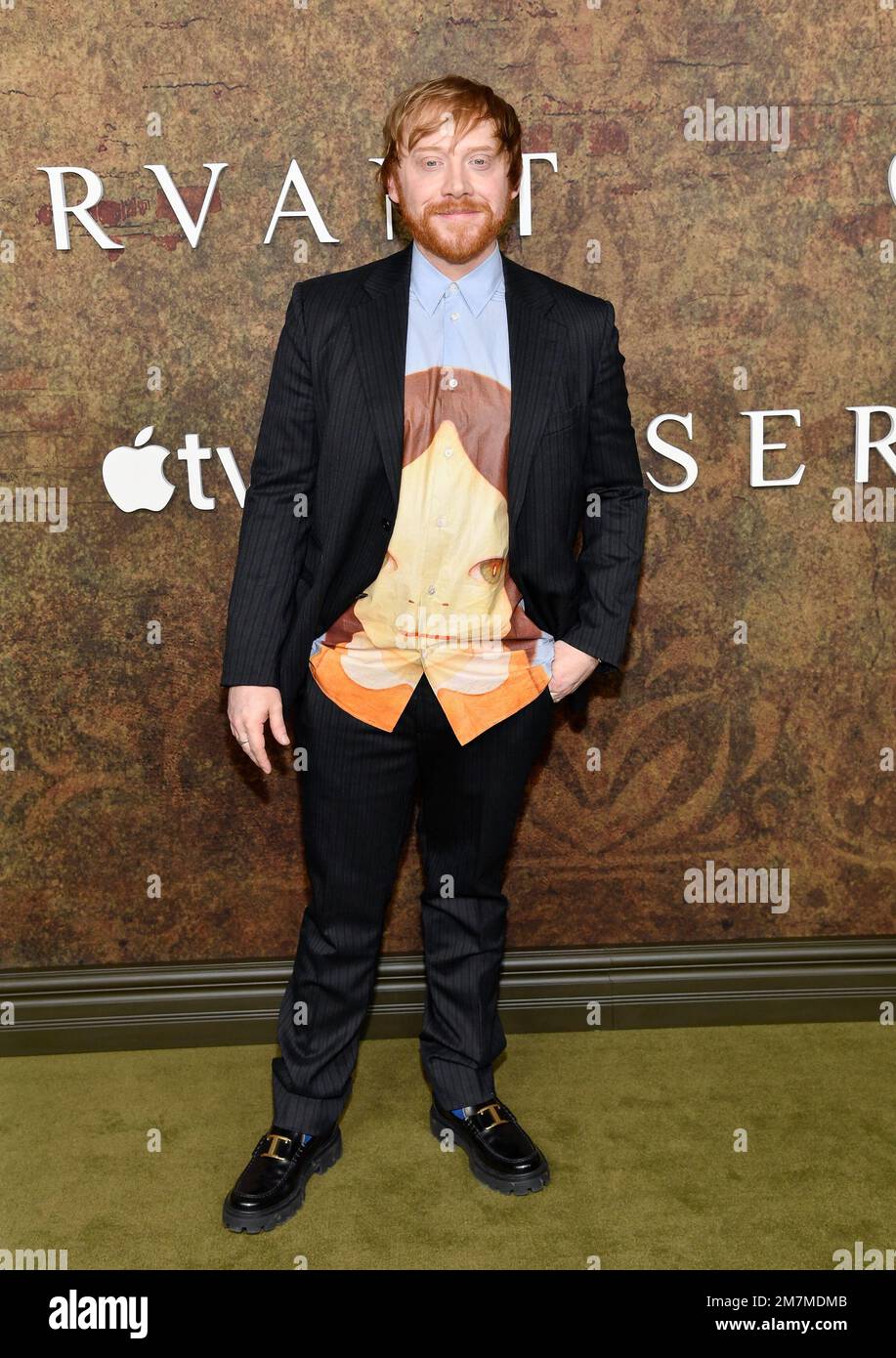 Rupert Grint attends the premiere of Apple+ TV's "Servant" Season 4 at ...