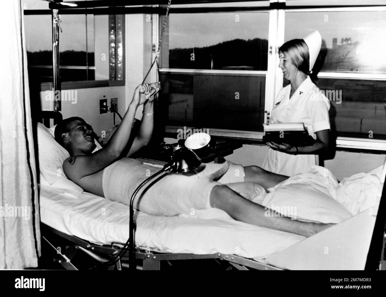 U s a camp hospital Black and White Stock Photos & Images - Alamy