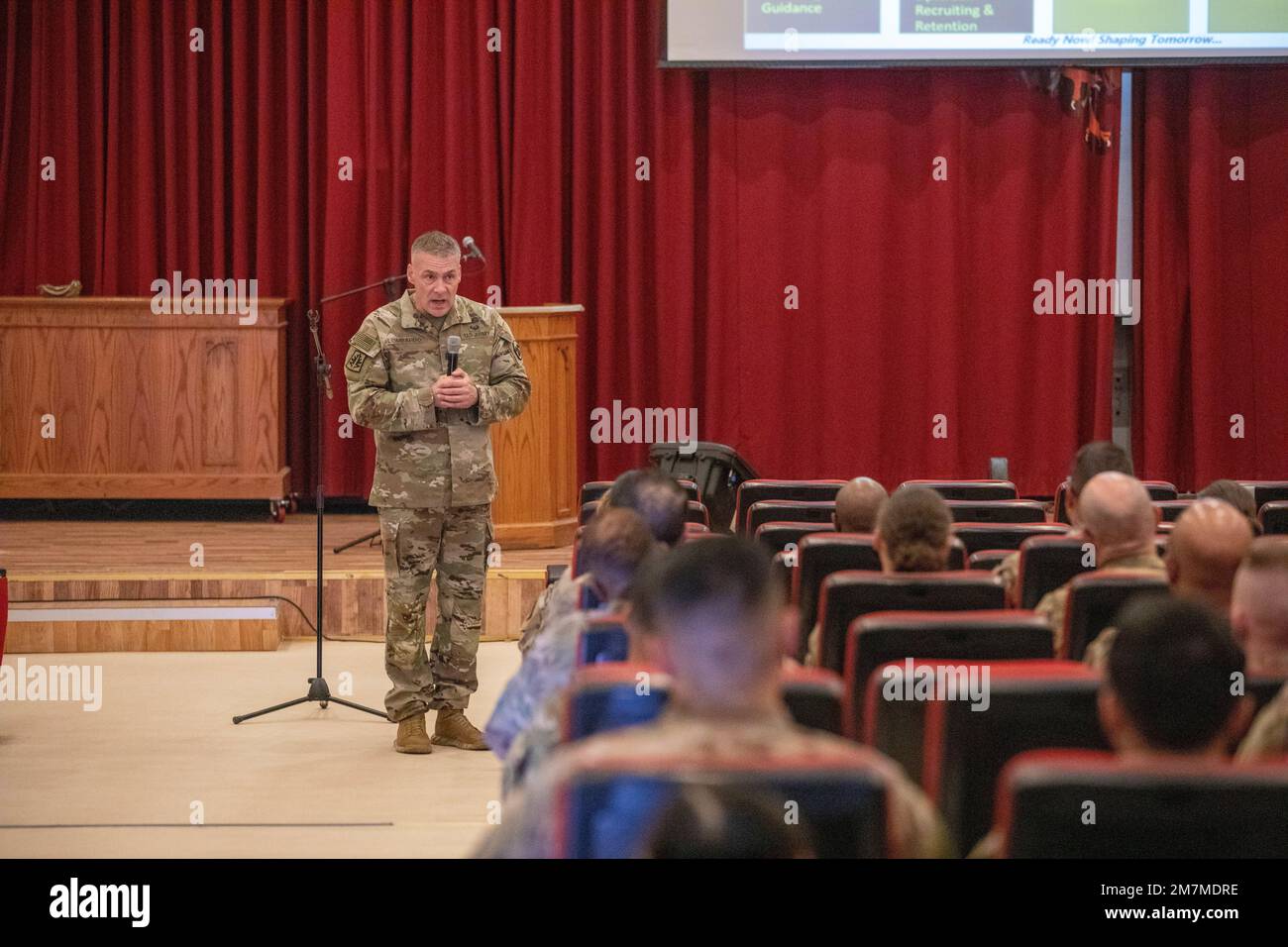 U.S. Army Reserve Command Sgt. Maj. Andrew Lombardo, the 14th Command ...