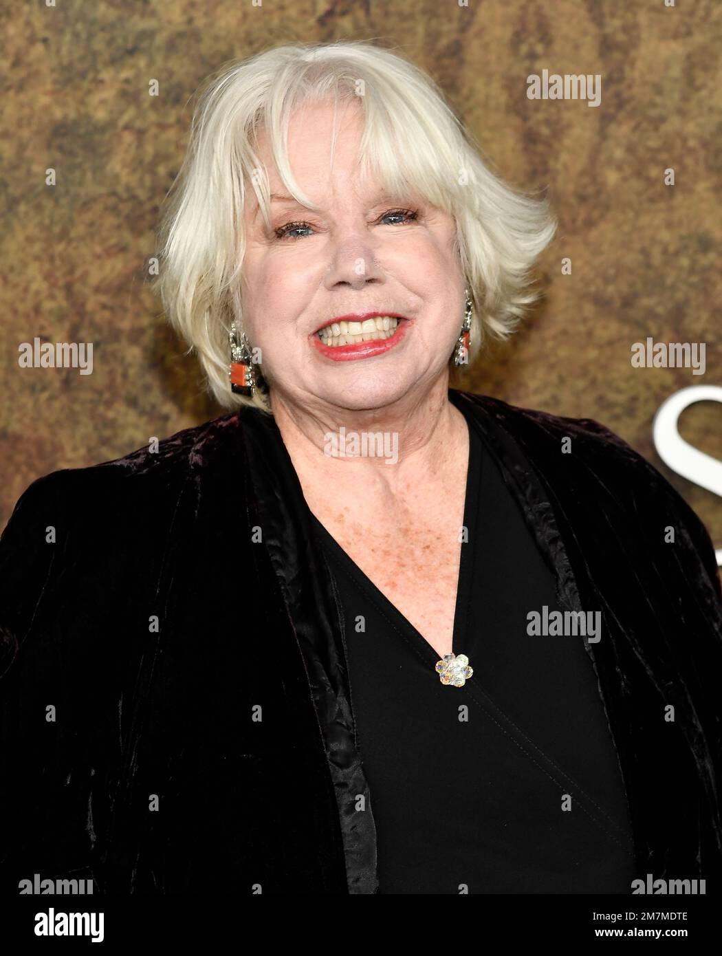 Denny Dillon attends the premiere of Apple+ TV's "Servant" Season 4 at ...