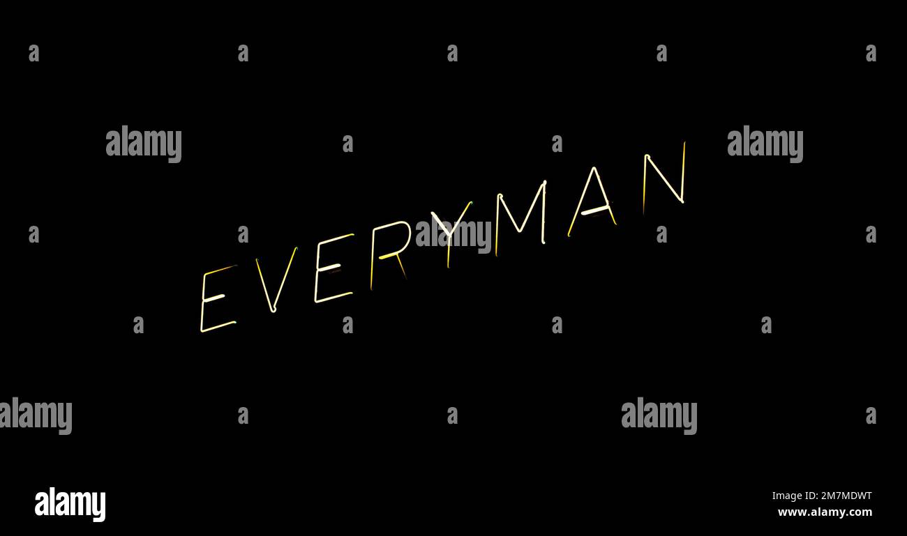 Everman sign hi-res stock photography and images - Alamy