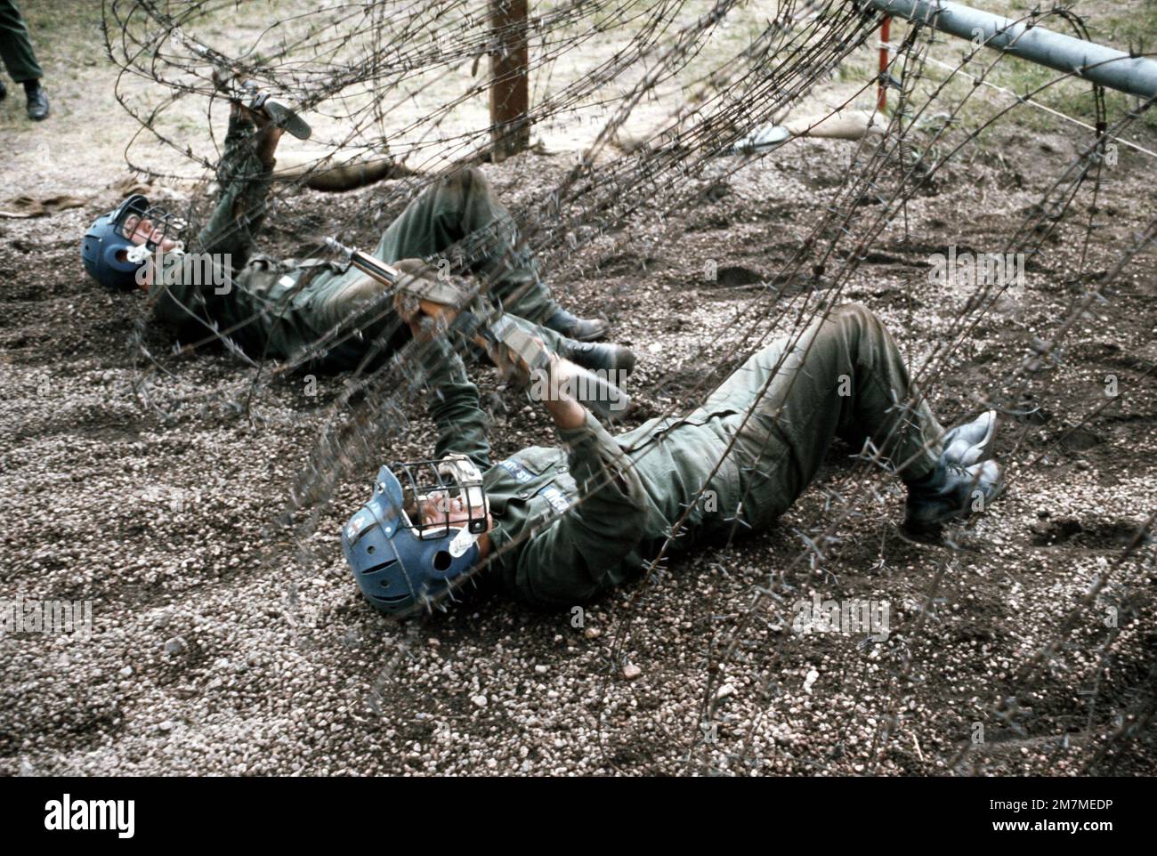 Male and female cadets participate in a combat training exercise at the ...