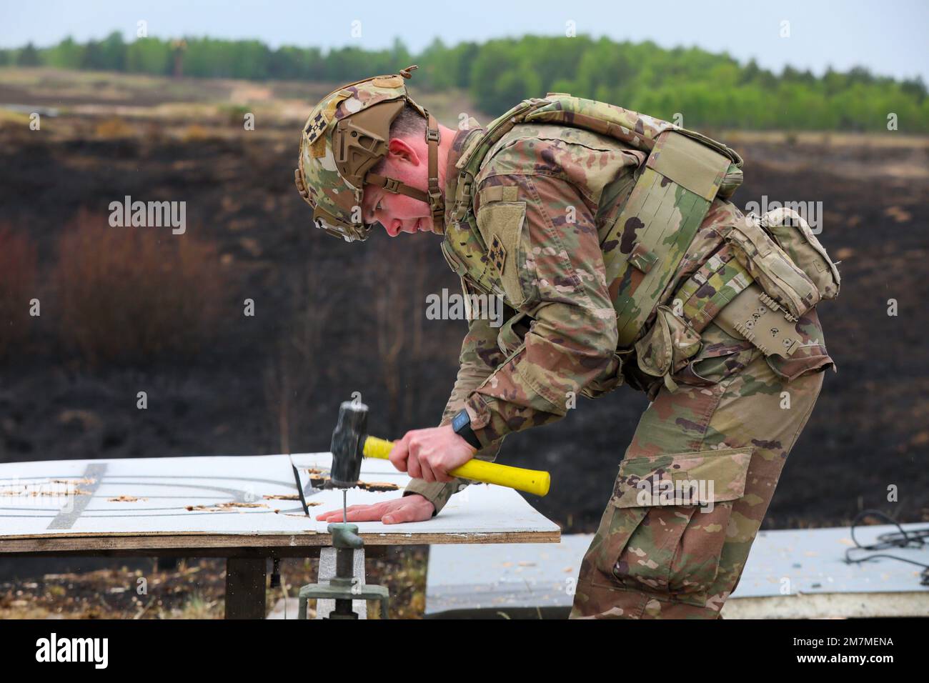 U.S. Army Staff Sgt. Jesse Rambo, a Indianapolis, Indiana, native ...
