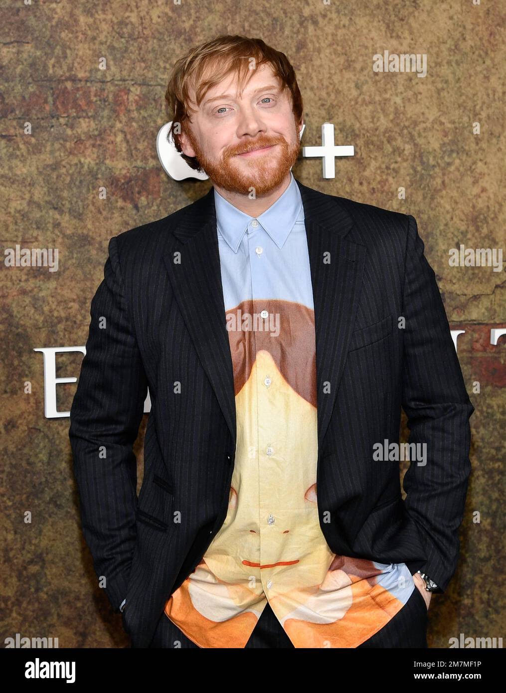 Rupert Grint attends the premiere of Apple+ TV's "Servant" Season 4 at ...