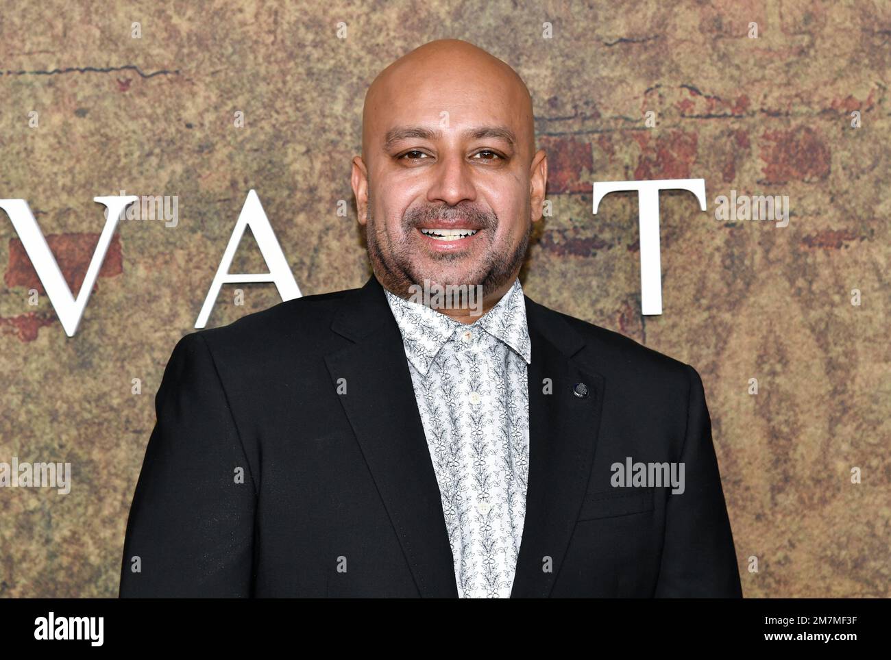 Ashwin Rajan attends the premiere of Apple+ TV's "Servant" Season 4 at ...