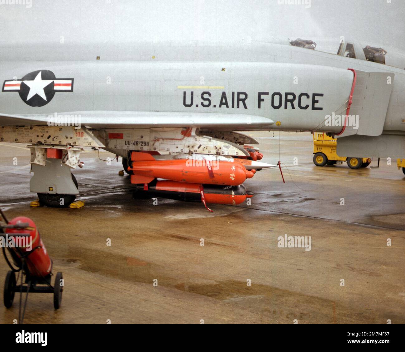 Triple ejector rack hi-res stock photography and images - Alamy